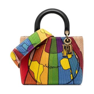 Dior Pre-owned Vintage Henkeltasche - - Pre-owned - Damen - Mehrfarbig - ONE SIZE