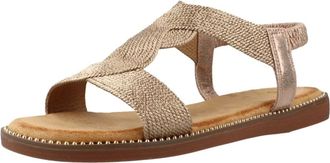 Ex&eacute; Femme, Chaussures, Rose, Taille: 39 EU Sandale Plate