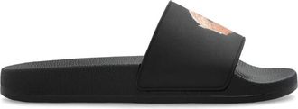Palm Angels Logo Slides - - Shoes - Damen - Schwarzk - 39 EU