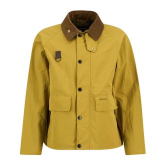 Barbour Homme, Sport, Jaune, Taille: L Icons Spey Jacket