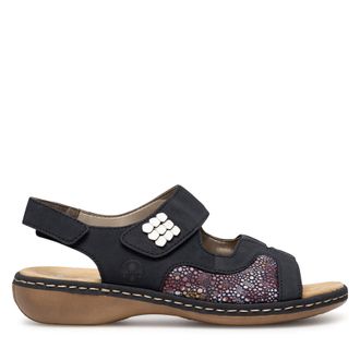 Rieker Sandalen Rieker 65989-14 Dunkelblau