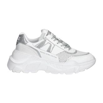 Versace Jeans Couture Damen, Schuhe, Wei&szlig;, 39 EUGr&ouml;&szlig;e