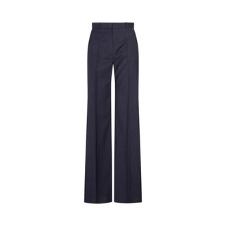 Max Mara Cambusa Hose - - Trousers - Damen - Blau - S