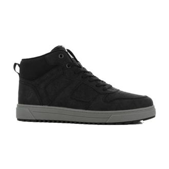 Cortina Homme, Chaussures, Noir, Taille: 43 EU Baskets montantes noires pour hommes