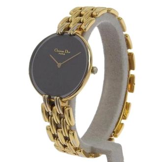 Dior Pre-owned Bagheera Quartz - Femme - Pre-owned - Noir - Taille: ONE Size