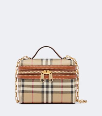 Burberry Sac vanity Burberry Check Mini