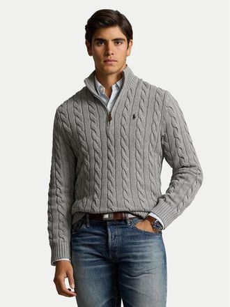 Polo Ralph Lauren Pullover 710810841002 Grau Regular Fit