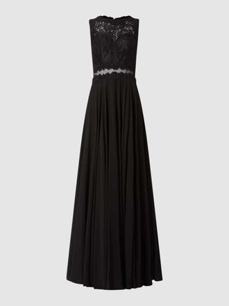 Mascara Abendkleid mit Spitze