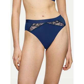 Triumph Klassischer Damenslip Wild Azalea 10219865 Blau