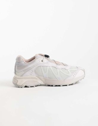 Salomon XT-WHISPER Sneaker in Shadow Grey und Lilac Ash-Grau