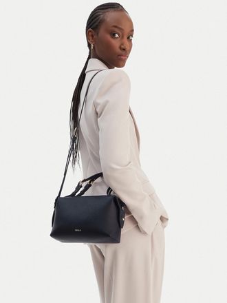 Furla Handtasche Furla Double Mini WE00870 BX3036 KH 4852S Dunkelblau