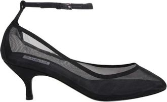 Alaia Escarpins Nude 60 - Femme - Chaussures - Noir - Taille: 39 EU