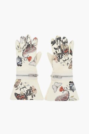 Undercover Modulare Handschuhe aus bedrucktem Leder Undercover