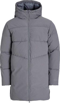 Jack & Jones Jack And Jones - Brady Steppjacke f&uuml;r Herren, Lang (Grau)