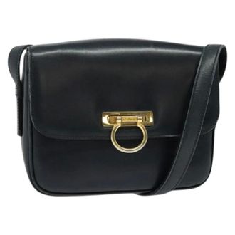Celine Pre-owned Cuir sacs-celine - Femme - Pre-owned - Noir - Taille: ONE Size