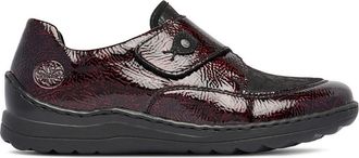 Rieker Halbschuhe Rieker CEO-48951-35 Dunkelrot