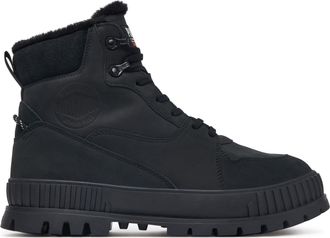 Palladium Schn&uuml;rstiefeletten Palladium Pallashock Warm Wp 74351-060-M Schwarz