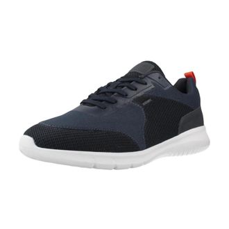 Geox U Monreale - - Shoes - Herren - Blau - 44 EU