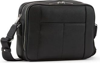 Saison 1865 Grande sacoche en cuir de vachette