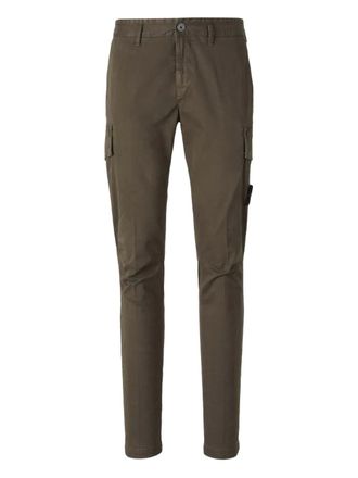 Stone Island Klassische Cargohose - Grün