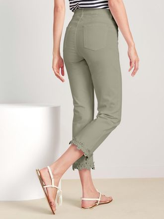 Raffaello Rossi 7/8-Jeans Raffaello Rossi gr&uuml;n