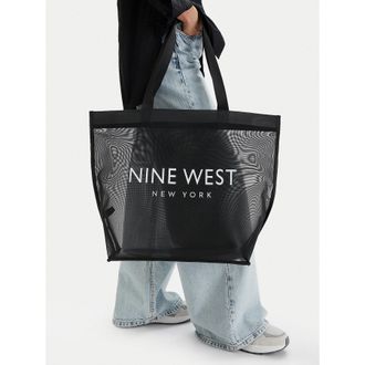 Nine West Handtasche Nine West CEO-Eloura-LA374-4074 Schwarz