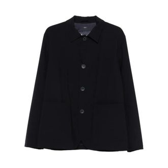 Herno Homme, Vestes, Noir, Taille: XL Veste Tiss&eacute;e