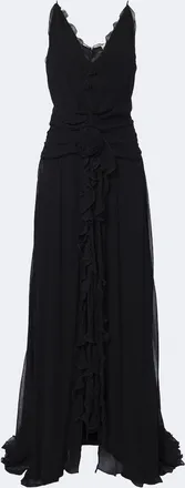 Blumarine Robe aus Georgette