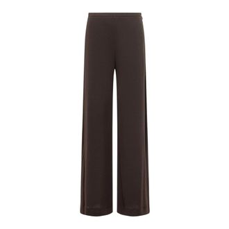 Alberta Ferretti Femme, Pantalons, Brun, Taille: 38 FR Pantalone Jersey