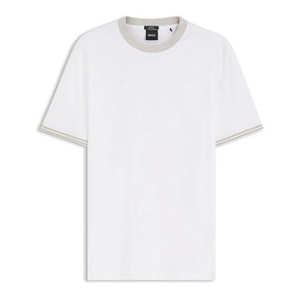 HUGO BOSS Homme, Tops, Blanc, Taille: XL H-Tessler 238 T-Shirt
