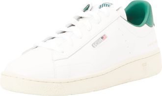 K-Swiss Mens Slammklub Cc Sneaker, Wht/Aventurine/Vintg, 44.5 EU