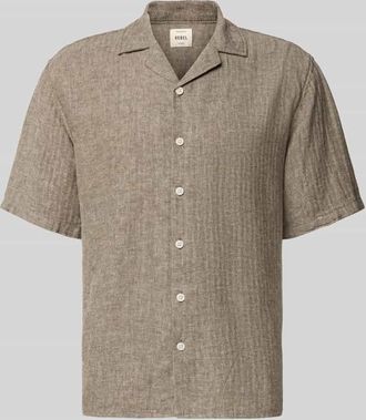 Redefined Rebel Regular Fit Leinenhemd mit Reverskragen Modell DYLAN