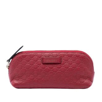Gucci Pre-owned Pouch - - Pre-owned - Damen - Rot - ONE SIZE