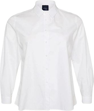 Marina Rinaldi Femme, Blouses et Chemises, Blanc, Taille: 52 FR Persona Shirt