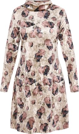 Usha Kleid Frauen beige mehrfarbig