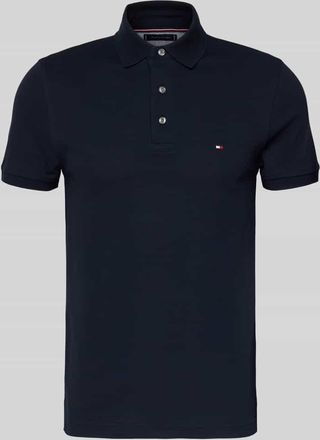 Tommy Hilfiger Slim Fit Poloshirt mit Stretch-Anteil