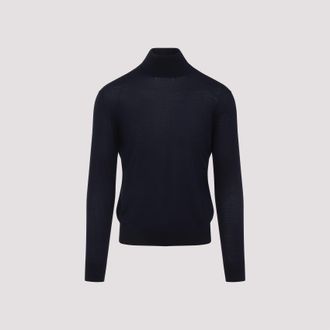 Saint Laurent Pull En Laine Et Cachemire Saint Laurent