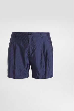 Dolce & Gabbana Bade-boxershorts Aus Logo-jacquard - Mann Beachwear 52