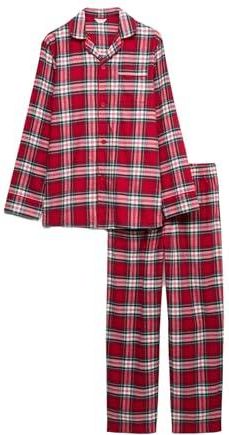 Marks and Spencer Pyjama de No&euml;l Pur Coton &agrave; Carreaux XXL