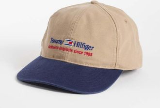 Tommy Hilfiger Archive casquette en toile beige-Neutral