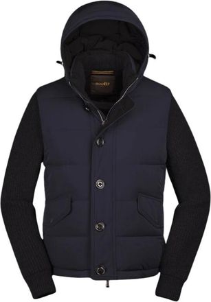 Moorer Homme, Vestes, Bleu, Taille: 2XL Veste Foscolo