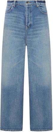 Balenciaga Bootcut Jeans - Blau