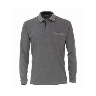 Venti Herren, Oberteile, Grau, LGr&ouml;&szlig;e