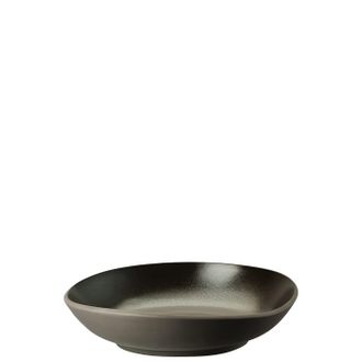 Rosenthal Junto Slate Grey Teller tief 22 cm