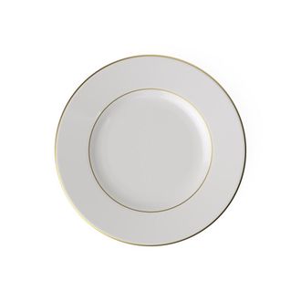 Villeroy & Boch Signature Anmut Gold Frühstücksteller, 22 cm Ø, weiß/Gold