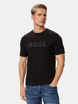 HUGO BOSS T-Shirt Logo 50566504 Schwarz Regular Fit