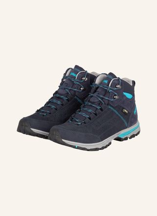 Meindl Wanderschuhe Durban Lady Mid Gtx blau