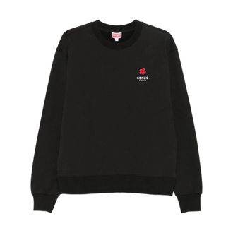 Kenzo Boke Flower Sweatshirt - - Sweatshirts & Hoodies - Herren - Schwarzk - S
