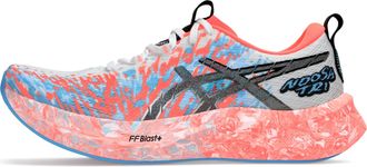 Asics Noosa TRI 16 Damen-Laufschuhe, Wei&szlig;/Sunrise Red, 46.5 EU