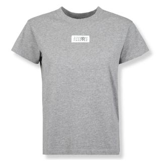 Maison Margiela Femme, Tops, Gris, Taille: 42 FR T-Shirt